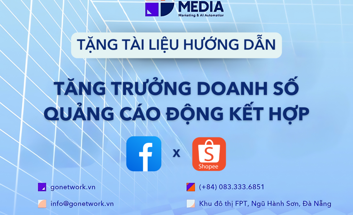 Quảng Cáo Kết Hợp Facebook và Shopee CPAS 2024 - Go Media Agency Đà ...
